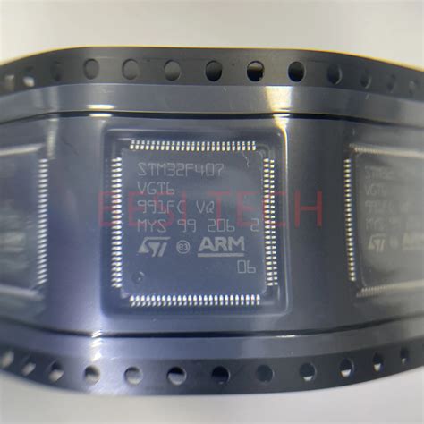 Stm32f407vgt6 Stm32f407原装新arm微控制器 闪存 1mb 168mhz Sram 192kb Buy
