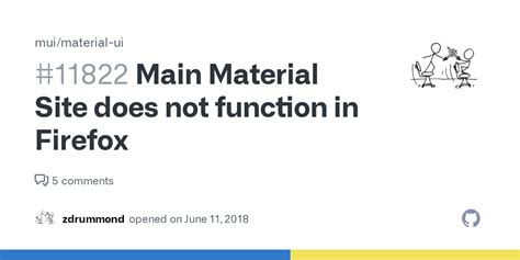 main material site does not function in firefox · issue 11822 · mui