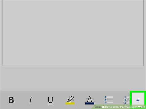 Easy Ways To Clear Formatting In Word WikiHow Tech