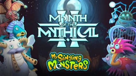 My Singing Monsters Month Of The Mythical 2 Special Event Youtube
