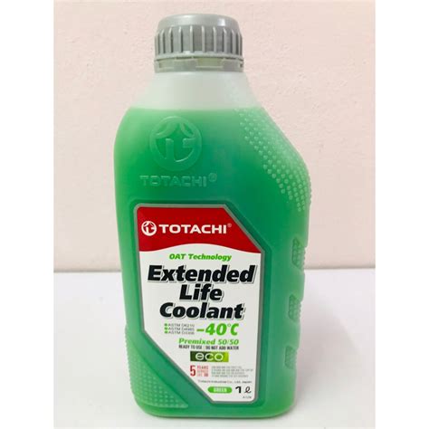 New Formula Totachi 1L Super Long extended Life Coolant -40 P-OAT ...