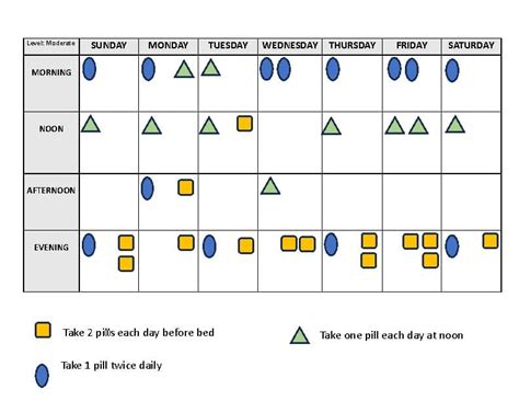 Medication Management Basic Through Complex 5 Page Set A