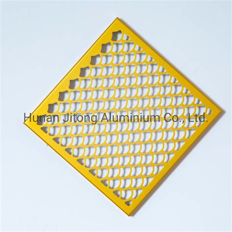 Wholesale Building Cladding Materials Aluminum Facade Cladding Metal Decorative Panel China