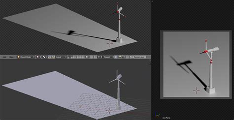 How To Render Object With Shadows On A Transparent Background