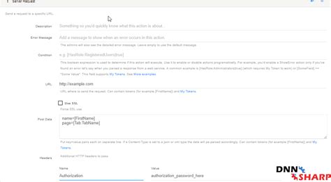 Server Request Action Dnn Sharp Documentation Center