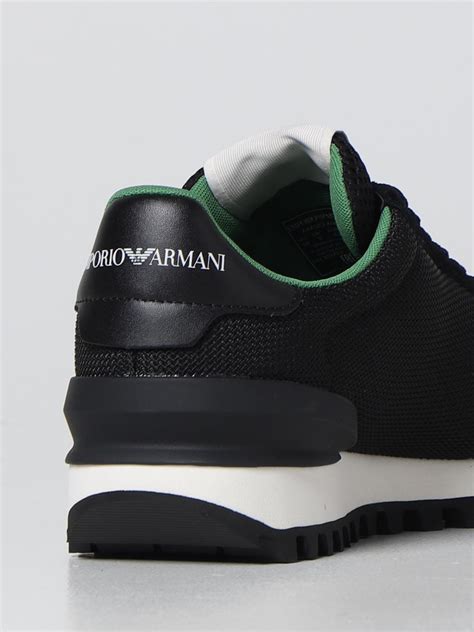 엠포리오 아르마니 Emporio Armani 스니커즈 남성 블랙 Giglio Com에서 엠포리오 아르마니 스니커즈 X4x583xn647 상품들을 온라인으로 만나보세요