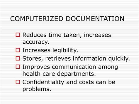 Ppt Nursing Process Documentation Powerpoint Presentation Free