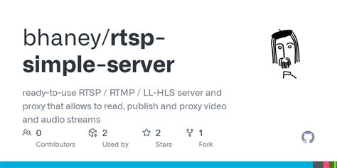 GitHub Bhaney Rtsp Simple Server Ready To Use RTSP RTMP LL HLS Server And Proxy That