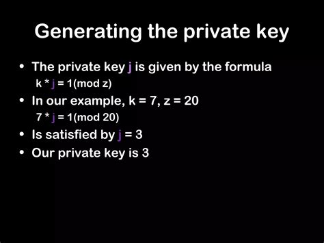 Rsa Encryption Ppt