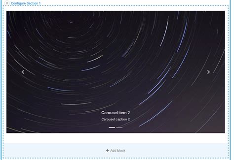 Drupal Live Site Build Part 2 Create Layout Builder Section
