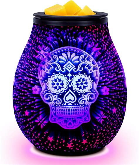 Wax Melt Warmer For Scented Wax Glass Wax Melter For Home