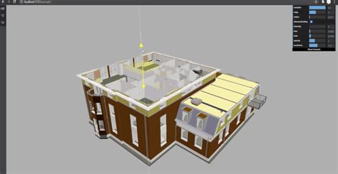 IFC Js With An Option To Display Ambient Occlusion Blender D Architect