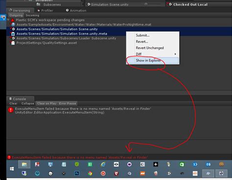 كيفية حل خطأ pipelines universal editor vfxgraph shaders templates