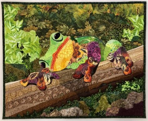 The Fabric Collage Finish Line Quilts From The Quilt Gallery Part 2 Susan Carlson Quilts