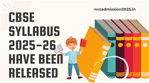 2025 26 Cbse Syllabus Released Check Class 9 10 And 11 12 Curriculum