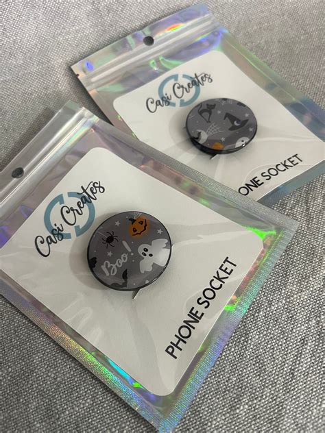 Spooky Phone Socket Casi Creates