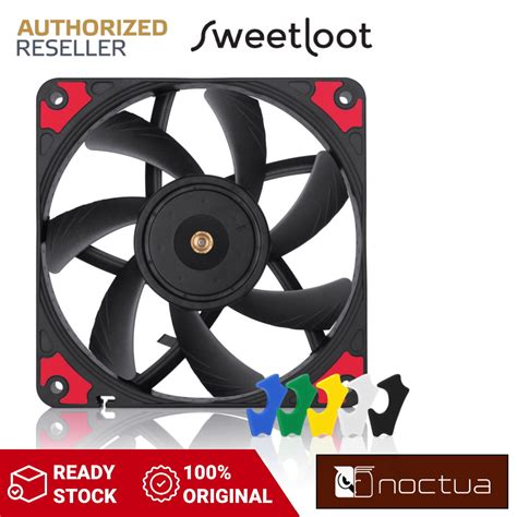 Noctua NF-A12x15 PWM Chromax.Black.Swap 120mm Slim 15mm Chromax Black ...
