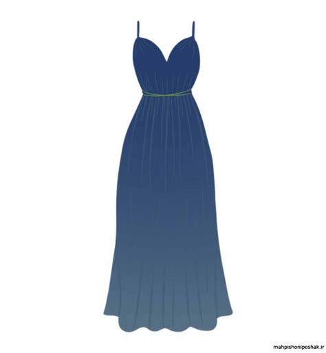 مدل لباس ریون سفید