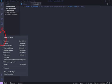 Custom Extension Activity Bar Icon Disappears · Issue 118338