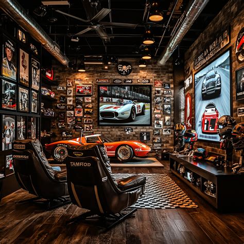 360 Race Car Shop Ideas In 2025 Garage Design Garage Workshop Cool