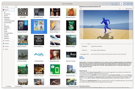 Github Achetagamesepic Asset Manager A Frontend To Assets Purchased