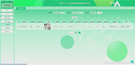 Ssm基于java Web开发的在线教育系统springboot设计实现 Ztr2g Csdn博客