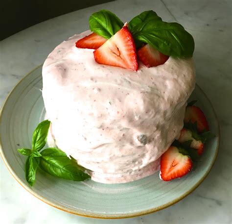 Strawberry Basil Cake Huffpost Life