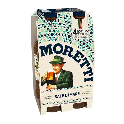Birra Moretti Sale Di Mare X Ml Bargain Booze