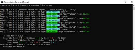 Github Killeroopowerping Advanced Command Line Ping Tool