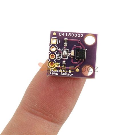 Gy 213v Htu21d 33v I2c Temperature Humidity Sensor Module For Arduino