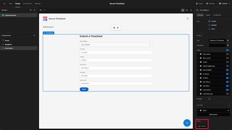 How To Build A Secure Timesheet