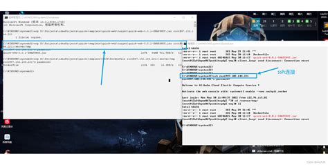 windows cmd使用ssh连接linux以及文件上传 cmd ssh csdn博客