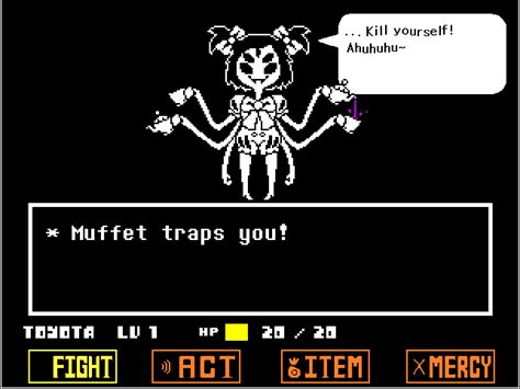 [undertale] Muffet By Yocitoe On Deviantart