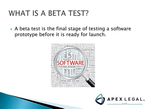 Software Beta Testing Ppt Software Beta Testing Ppt