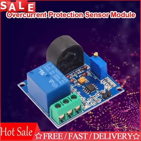 Current Detection Sensor Module 5a Relay Overcurrent Over Current Protection £329 Picclick Uk