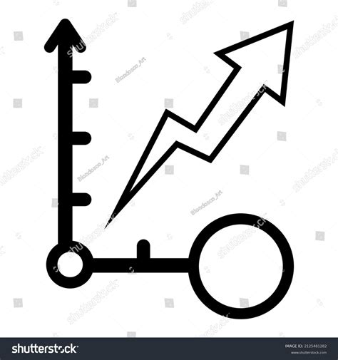Illustration Vector Graphic Stock Chart Icon Stock Vector Royalty Free Shutterstock