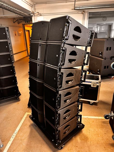 L Acoustics Kara Ii Package Stage Experts Ltd