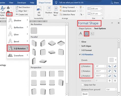 How To Rotate Word Online Complete Guide WordOnlineTips Com