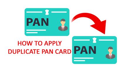 How To Apply For Duplicate PAN Card Itzeazy