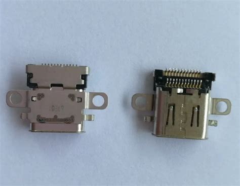 Pcs Original Charging Port For Nintendo Switch NS Console Type C Power Connector Type C