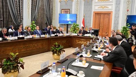 لجنة دراسة برنامج الحكومة الجديدة تعقد اجتماعها السابع بحضور عدد من الوزراء