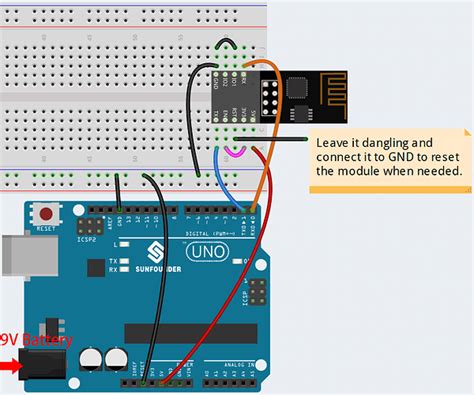 How To Burn At Firmware To Esp01 With Uno R4 Uno R4 Minima Arduino