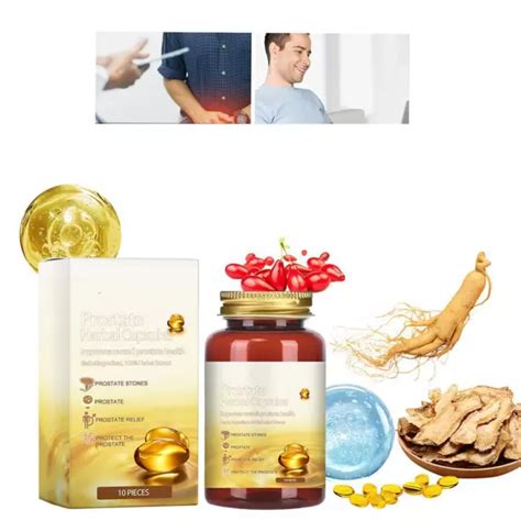 10pcs Prostate Health Capsules Urinary Tract Health Support