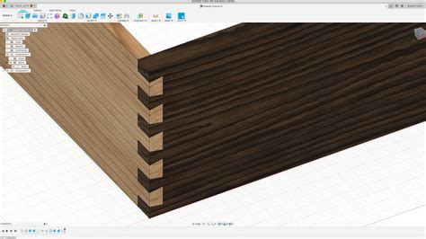 Design A Dovetail Joint In Fusion 360