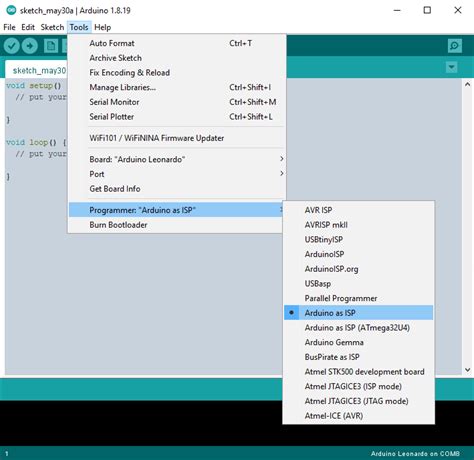 Arduino Isp Cnczone
