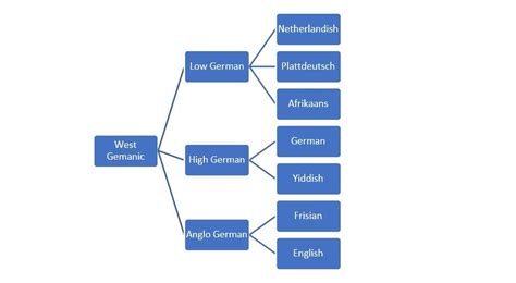 The Evolution Of English Contribution Of European Languages
