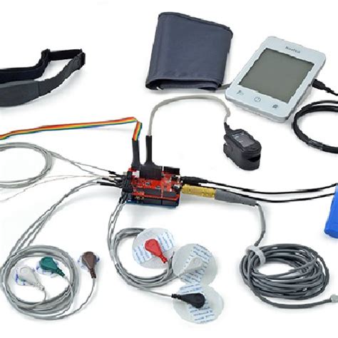 05 E Health Platform With Arduino Board And Sensors Download
