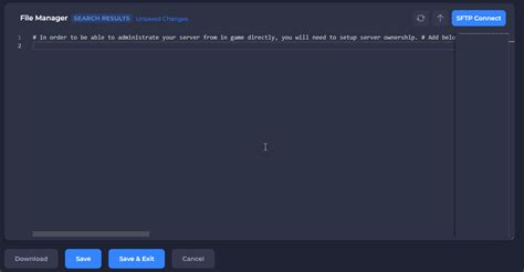 How To Add An Admin On Your Sons Of The Forest Server Shockbyte