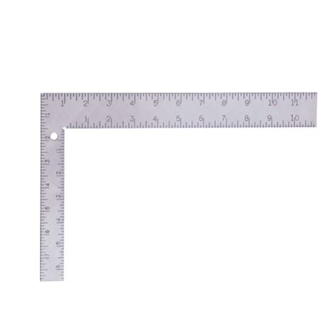 Browns Carpenters Square L Ruler Right Angle Ruler Framing Tools L Shape Ruler Metal