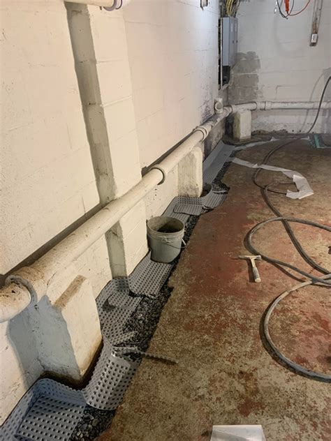 Basement Projects Infinity Dry Basement Waterproofing And Crawlspace